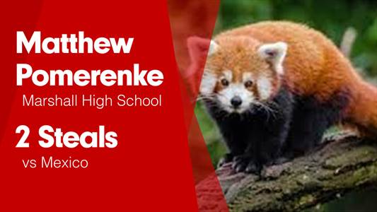 Matthew Pomerenke Game Report: vs Hannibal