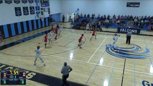 Carter Perry Game Report: vs Cicero Prep Academy