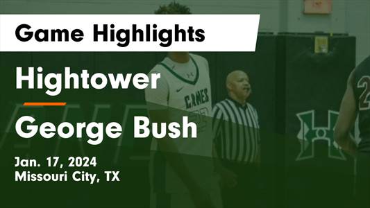 Basketball Game Recap: Fort Bend Hightower Hurricanes vs. Fort Bend ...