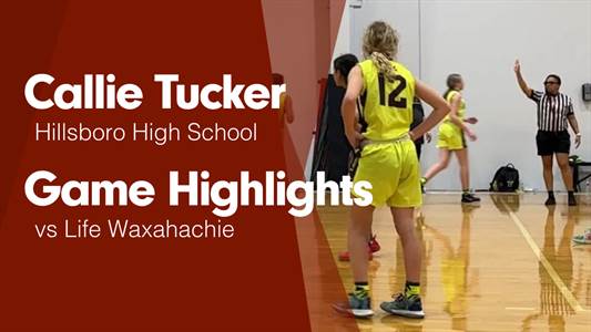 Callie Tucker Game Report: vs Ferris