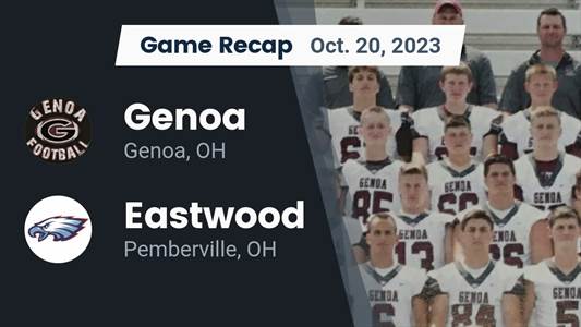Football Game Recap: Genoa Area Comets vs. Eastwood Eagles