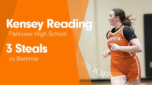 Kensey Reading Game Report: @ Berkmar