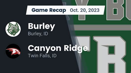 Football Game Recap: Canyon Ridge Riverhawks vs. Burley Bobcats