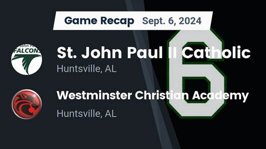 Football Game Preview: St. John Paul II Falcons vs. New Hope Indians