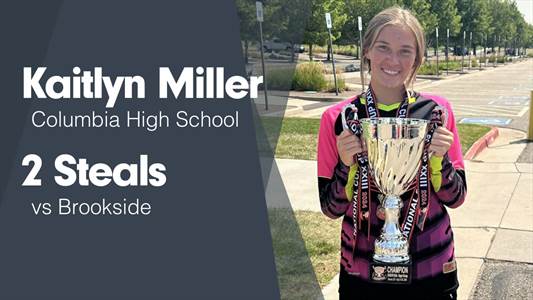 Kaitlyn Miller Game Report: vs Keystone