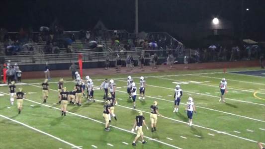 Colton Reber Game Report: vs Palisades