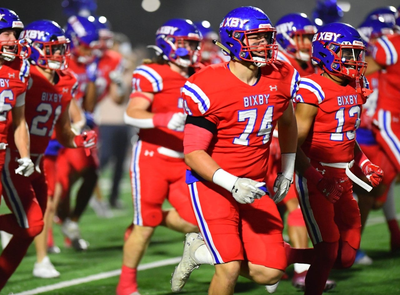 High school football rankings: Carl Albert headlines Oklahoma Preseason ...