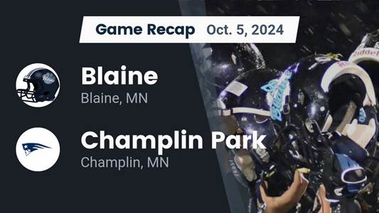 Football Game Preview: Blaine Bengals vs. Coon Rapids Cardinals