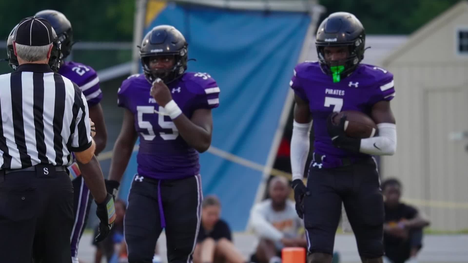 Rai'Shawn Elmore Game Report: @ Ardrey Kell