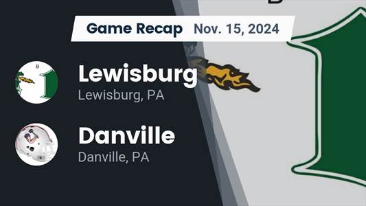 Football Game Preview: Danville Ironmen vs. Northwestern Lehigh Tigers