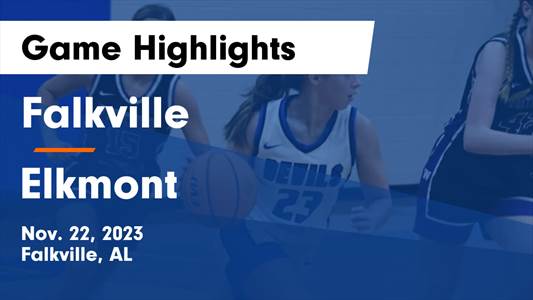Basketball Game Recap: Falkville Blue Devils vs. Elkmont Red Devils