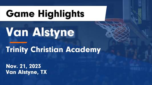 Basketball Game Recap: Van Alstyne Panthers vs. Turner Lions