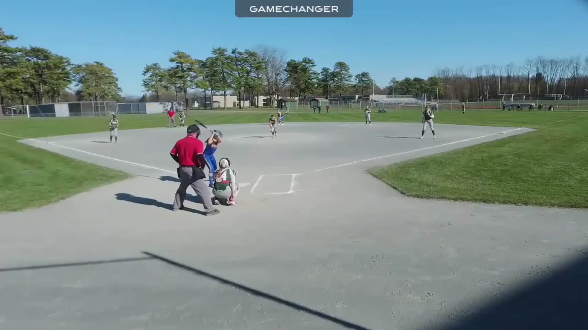 Mya Strong Game Report: @ Queensbury