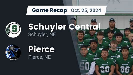Football Recap: Schuyler Comes Up Short