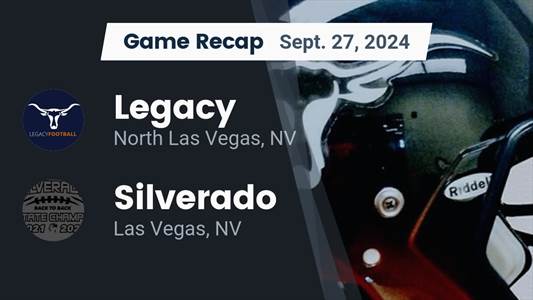 Football Recap: Silverado Falls Despite Big Games from D'angelo Hagans ...