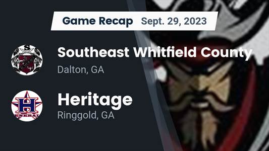 Football Game Recap: Heritage Generals vs. Northwest Whitfield Bruins