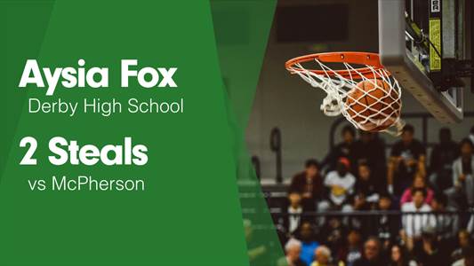 Aysia Fox Game Report: @ Eisenhower