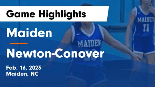 Basketball Game Preview: Foard Tigers vs. Maiden Blue Devils