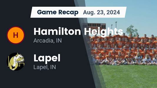 Football Recap: Lapel Starts Season with Win at Home