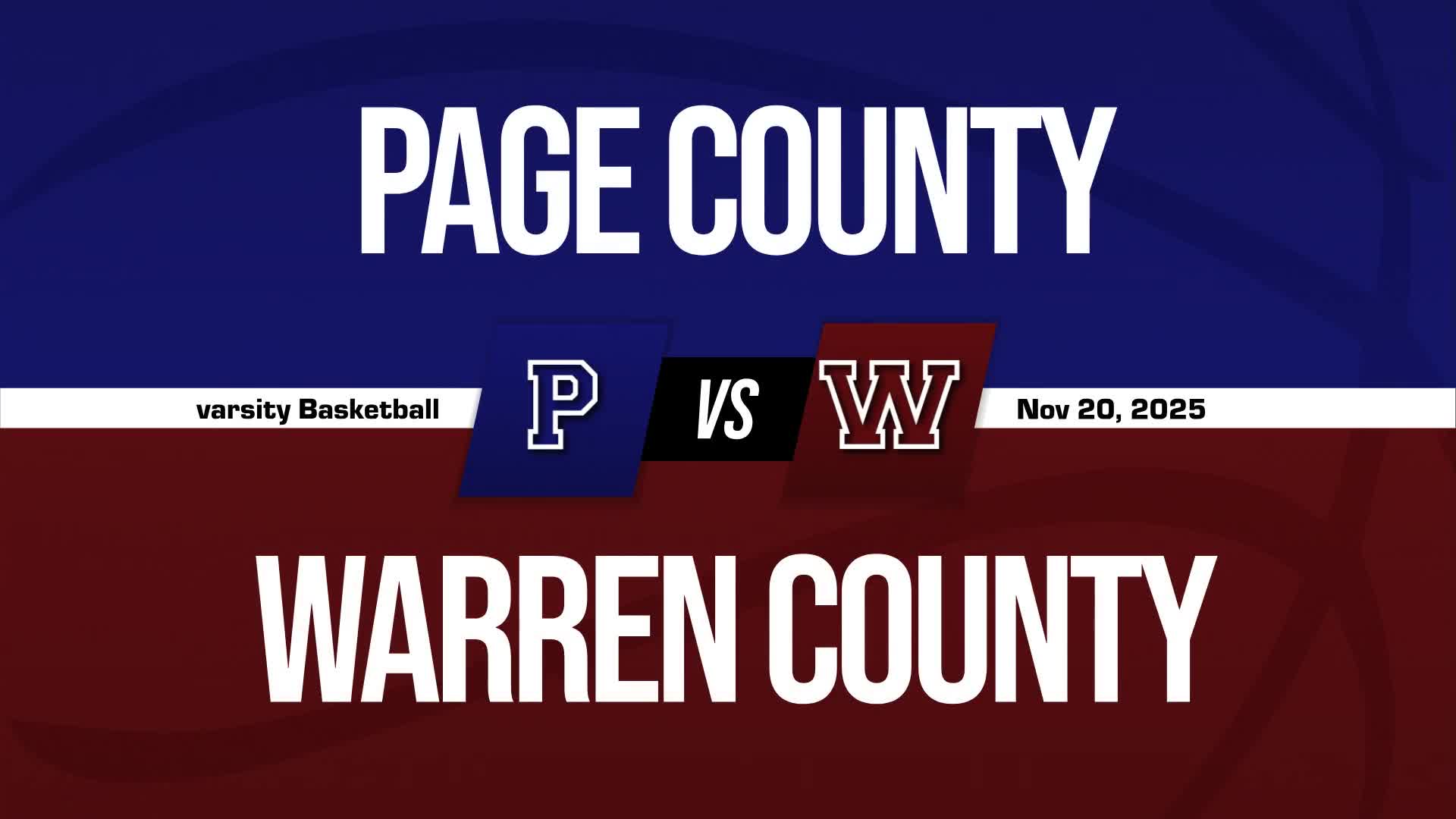Basketball Game Preview: Page County Panthers vs. East Rockingham Eagles