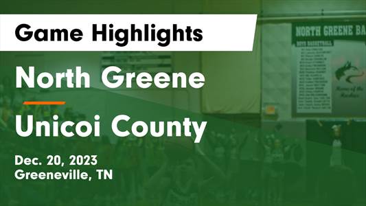 Basketball Game Recap: Unicoi County Blue Devils vs. North Greene Huskies