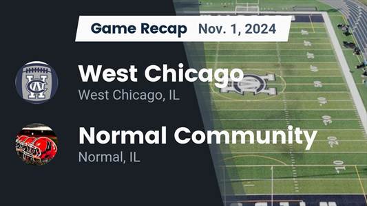 Football Game Preview: Normal Community Ironmen vs. Prospect Knights