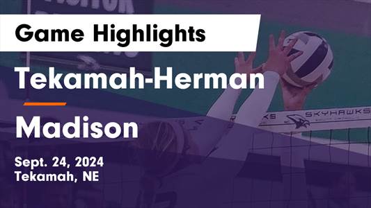 Volleyball Game Preview: Madison Dragons vs. Howells-Dodge Jaguars