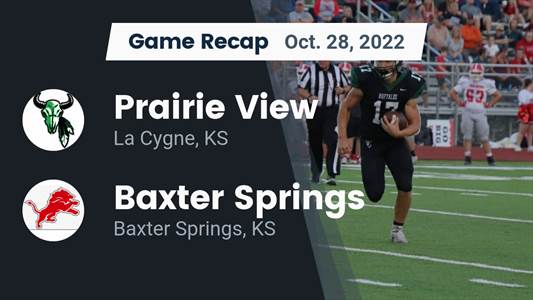 Football Game Preview: Baxter Springs Lions vs. Prairie View Buffalos