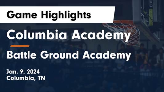 Battle Ground Academy triumphant thanks to a strong effort from Abby Mclay