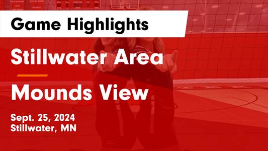 Volleyball Recap: Mounds View Snaps Nine-Game Streak of Wins at Home