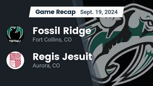Football Recap: Regis Jesuit Triumphant Thanks to a Strong Effort from ...