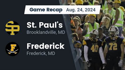 Football Game Preview: St. Paul's Crusaders vs. Our Lady of Mount ...