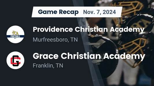 Football Game Preview: Grace Christian Academy Lions vs. Jackson ...