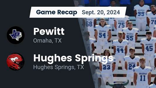 Hughes Springs High School (TX) Varsity Football
