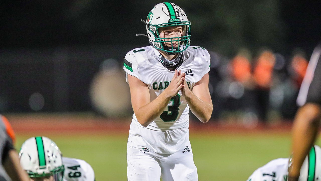 High school football: Nation's No. 1 recruit in junior class Quinn ...