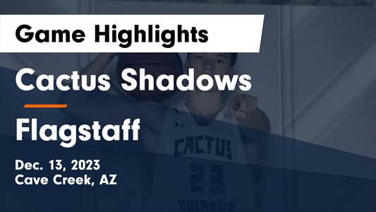 Cactus Shadows wins going away against Flagstaff