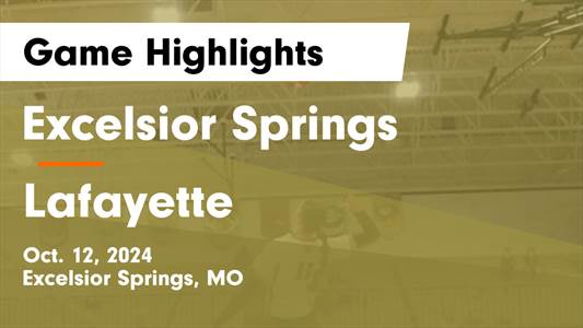 Volleyball Game Preview: Excelsior Springs Tigers vs. Raytown South ...