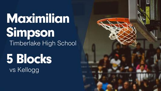 Maximilian Simpson Game Report: vs Lakeside