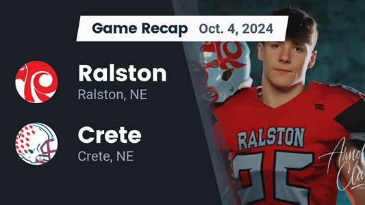 Football Recap: Crete Comes Up Short