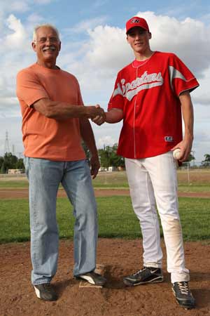 Kukuruda's no-hit streak comes to an end