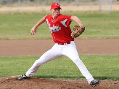 Kukuruda's no-hit streak comes to an end