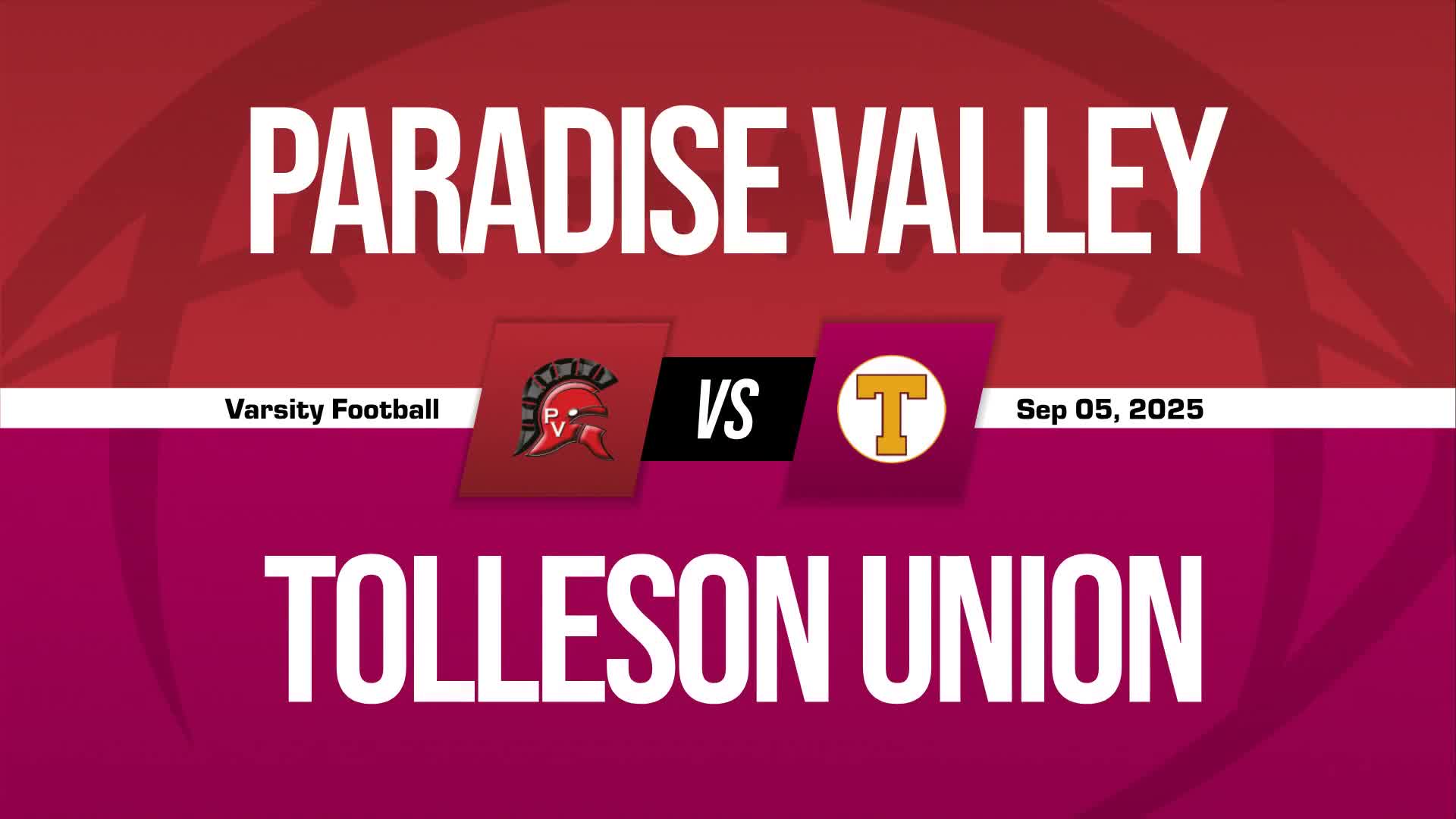 Football Recap: Tolleson Beats West Point for Their Third Straight Win ...