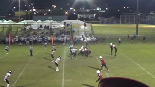 Jamari Jones Game Report: vs Blountstown