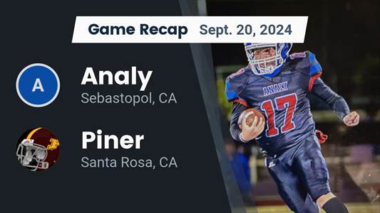 Football Game Preview: Analy Tigers vs. Maria Carrillo Pumas