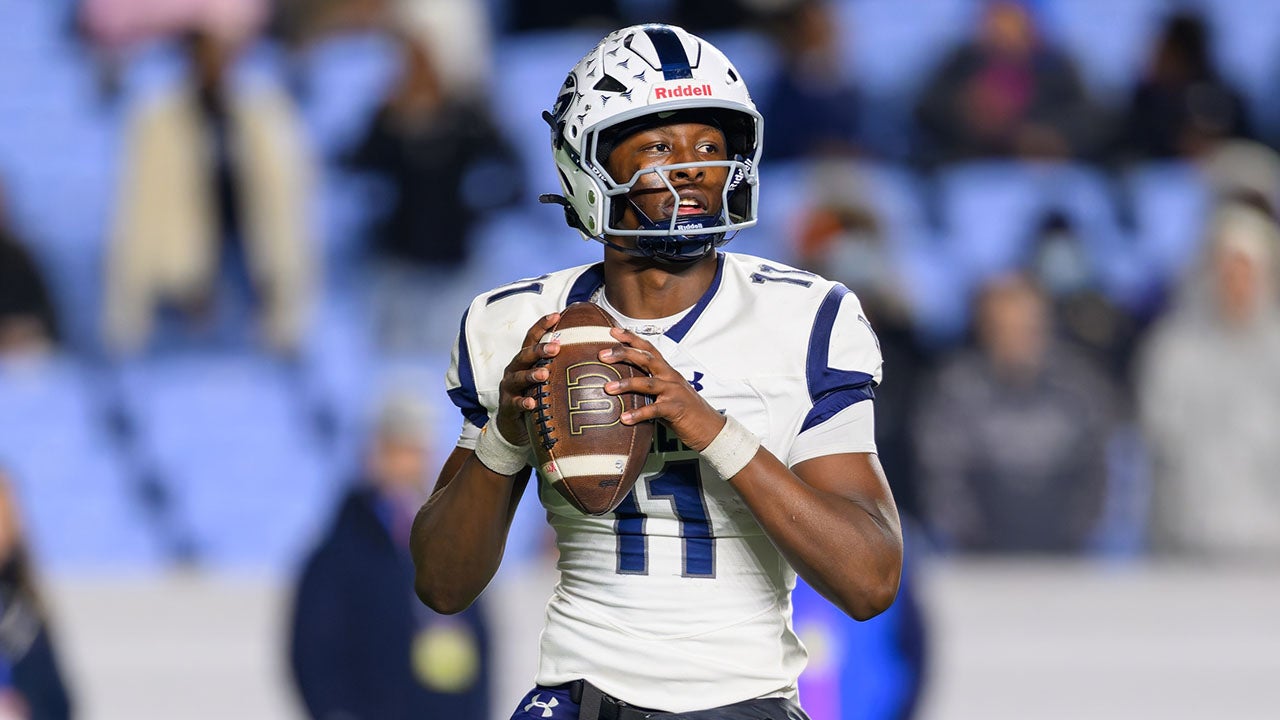 Faizon Brandon named 2024 MaxPreps North Carolina High School Football ...