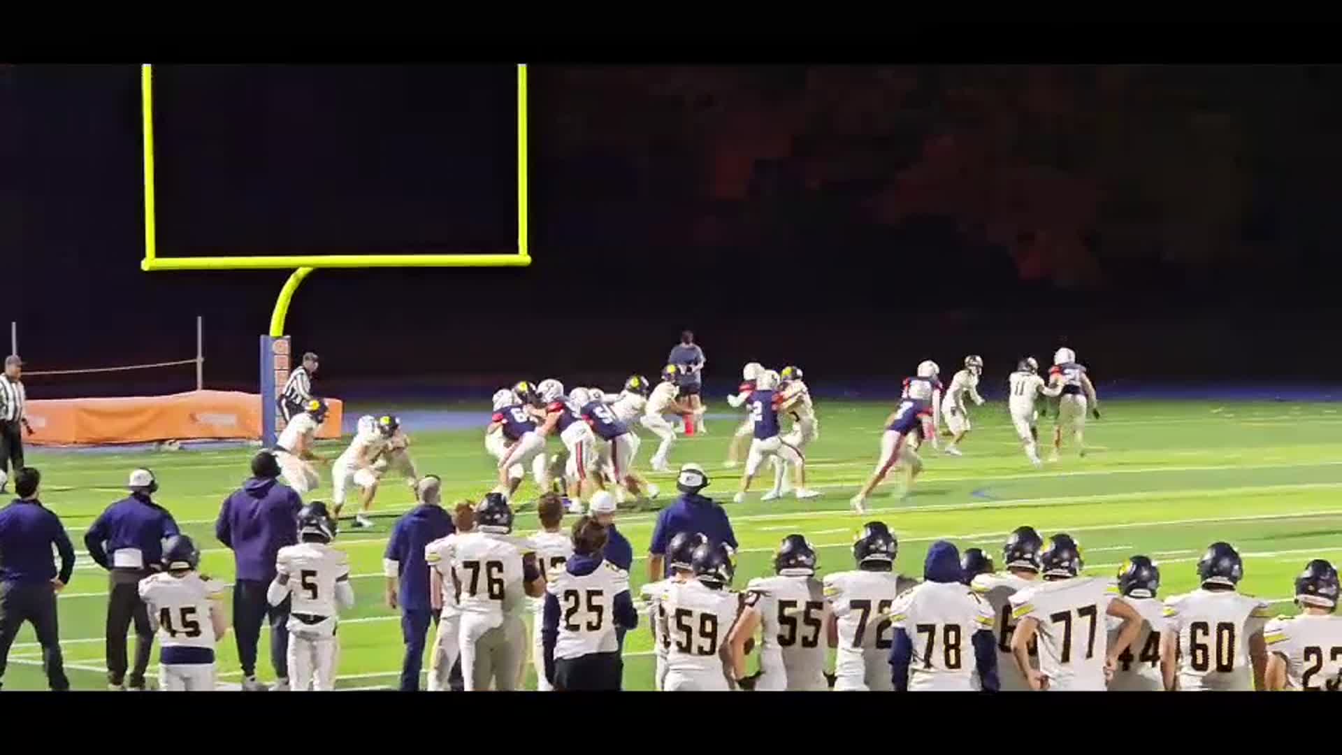 Winfred Wright Game Report: vs Port Chester