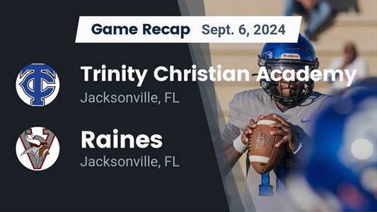 Football Recap: Timothy Cole II Leads Raines to Victory over Trinity ...