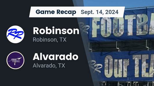 Football Recap: Robinson Triumphant Thanks to a Strong Effort from Evan ...
