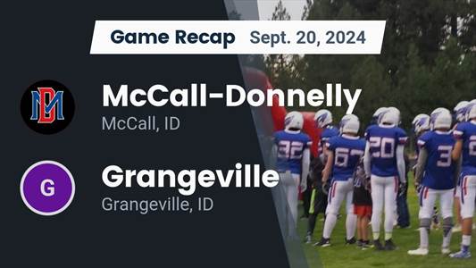 Football Game Preview: McCall-Donnelly Vandals vs. Weiser Wolverines