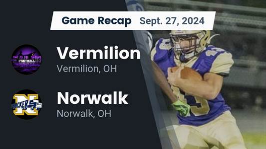 Football Game Preview: Vermilion Sailors vs. Port Clinton Redskins